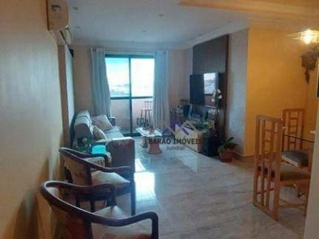 Apartamento à venda, 100 m² por R$ 729.000,00 Parque Residencial Eloy Chaves Jundiaí/SP