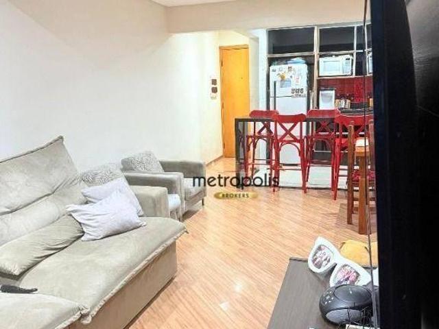 Apartamento à venda, 100 m² por R$ 846.000,00 Santa Maria São Caetano do Sul/SP