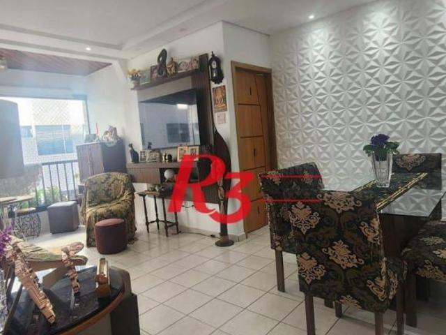 Apartamento à venda, 100 m² por R$ 830.000,00 Pompéia Santos/SP
