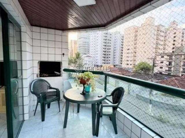 Apartamento à venda 100 metros da Praia Tupi Praia Grande 3 dormitórios sendo 1 suíte Garage