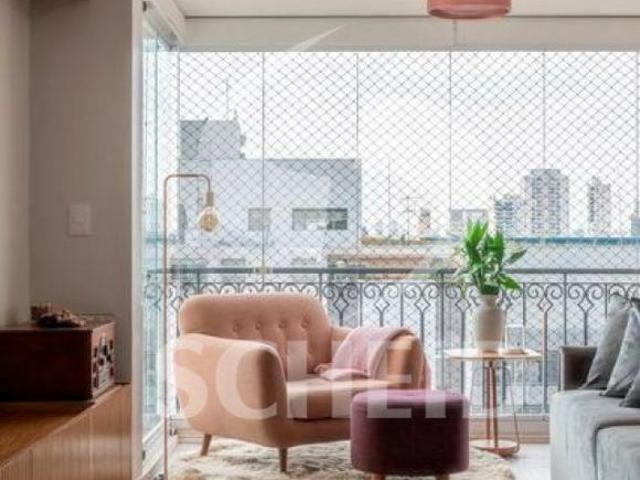 Apartamento á Venda 100mt², 3 dorms, Brooklin