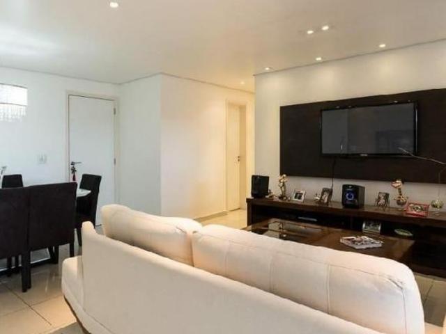 Apartamento à Venda 100m² Lazer Clube 2 Vagas SEMI MOBILIADO
