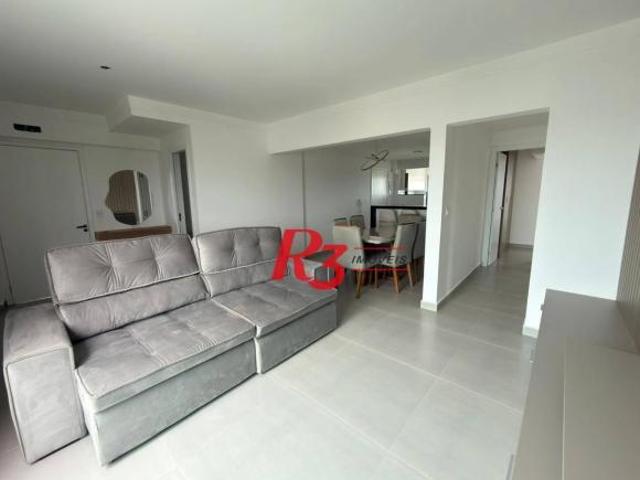 Apartamento à venda, 101 m² por R$ 1.200.000,00 Aparecida Santos/SP