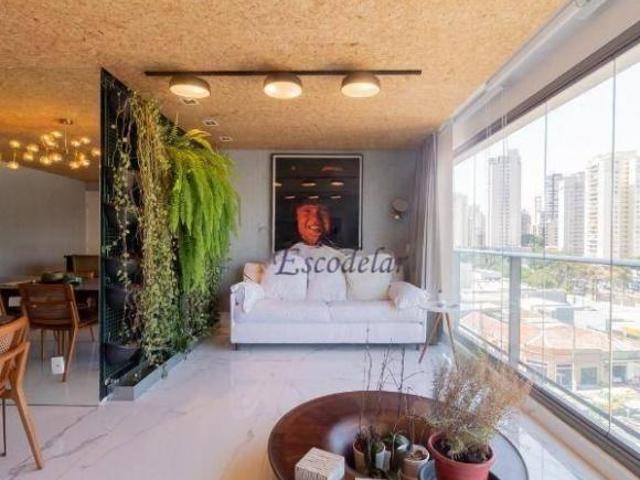 Apartamento com 2 dormitórios à venda, 101 m² por R$ 2.598.000,00 Vila Olímpia São Paulo/SP