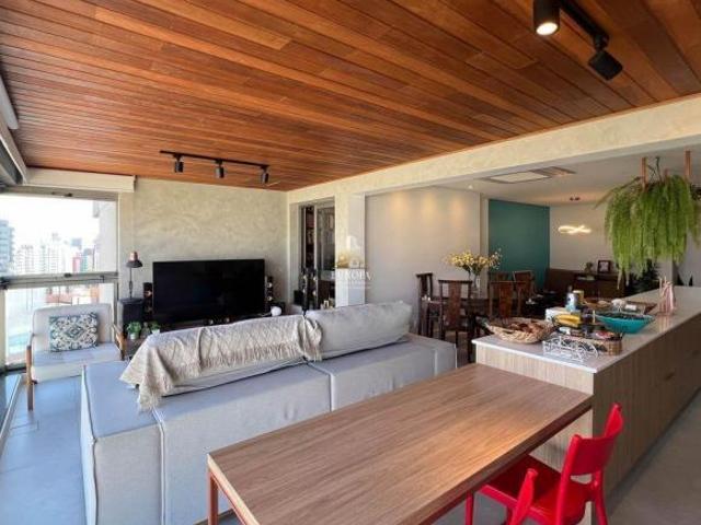 Apartamento à venda 101m², 3 quartos 1 suíte e 2 vaga Chácara Klabin