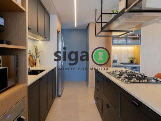 Apartamento á venda 101m² localizado no Brooklin