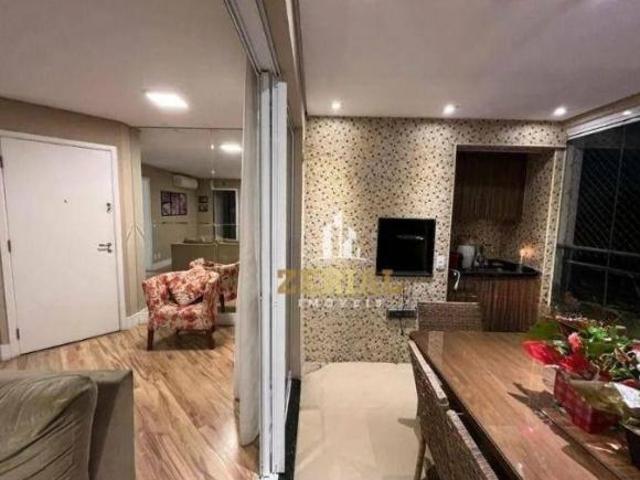 Apartamento à venda, 102 m² por R$ 1.276.000,00 Barcelona São Caetano do Sul/SP