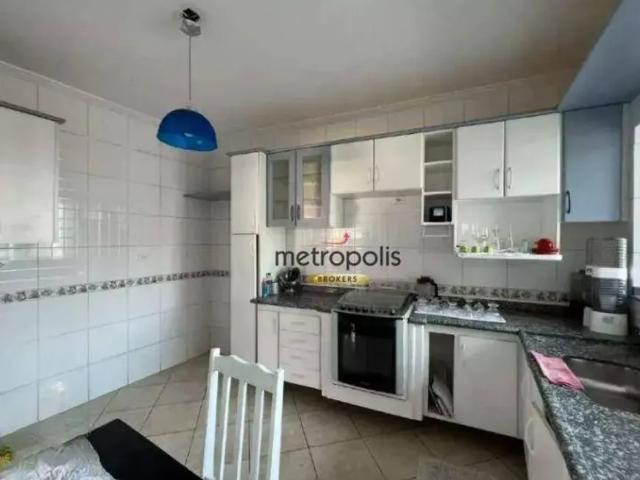 Apartamento à venda, 102 m² por R$ 480.000,00 Vila Guiomar Santo André/SP