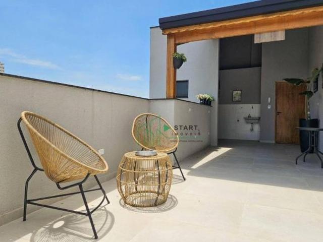 Apartamento à venda, 102 m² por R$ 580.000,00 Casa Branca Santo André/SP
