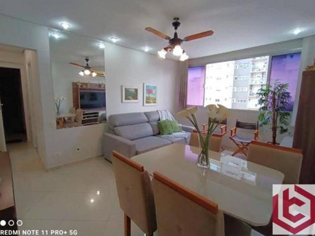 Apartamento com 2 dormitórios à venda, 102 m² por R$ 750.000,00 Embaré Santos/SP