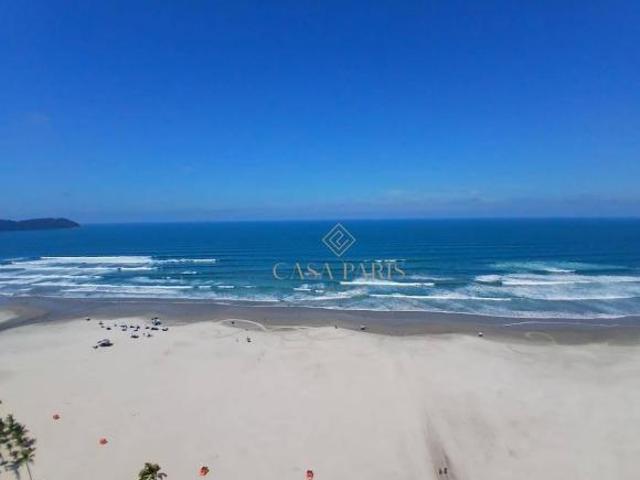 Apartamento com 3 dormitórios à venda, 102 m² por R$ 798.000,00 Vila Guilhermina Praia Grande/SP