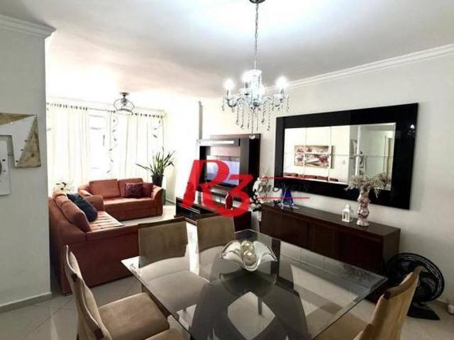 Apartamento à venda, 102 m² por R$ 835.000,00 Gonzaga Santos/SP
