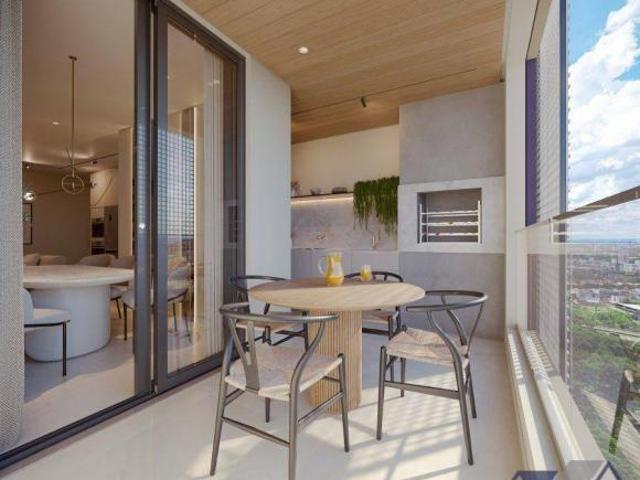 Apartamento à venda, 107 m² Country Cascavel/PR