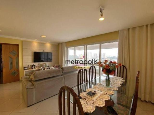 Apartamento à venda, 107 m² por R$ 1.010.000,00 Vila Lusitânia São Bernardo do Campo/SP