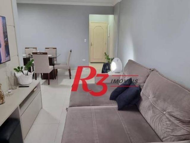 Apartamento à venda, 107 m² por R$ 1.180.000,00 Embaré Santos/SP