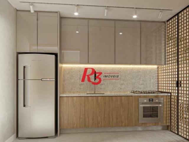 Apartamento à venda, 107 m² por R$ 1.520.000,00 Boqueirão Santos/SP