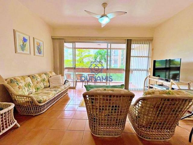 Apartamento à venda, 107 m² por R$ 550.000,00 Pitangueiras Guarujá/SP