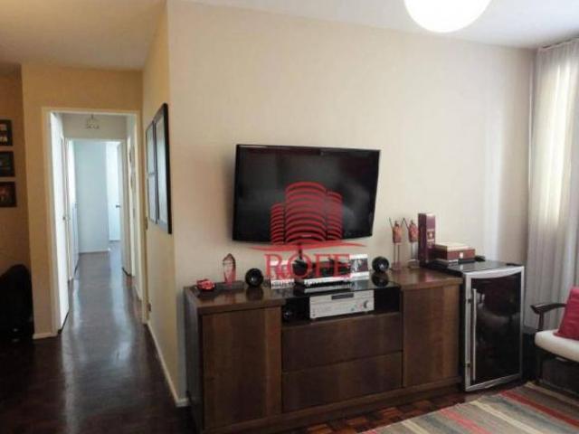 Apartamento à venda, 107 m² por R$ 990.000,00 Moema São Paulo/SP