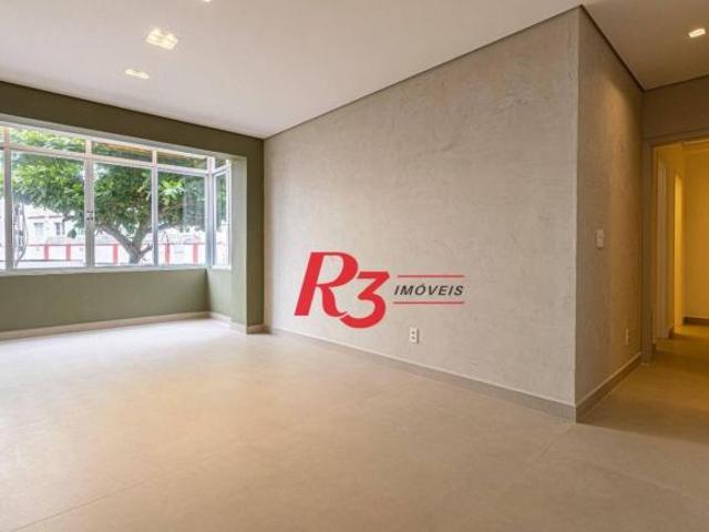 Apartamento à venda, 107 m² por R$ 930.000,00 José Menino Santos/SP