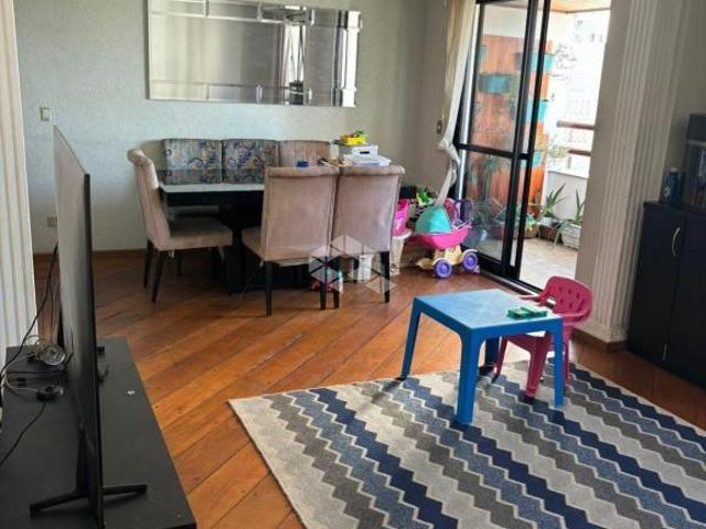 Apartamento á venda 107m², 3 Dormitórios, C/02 Vagas