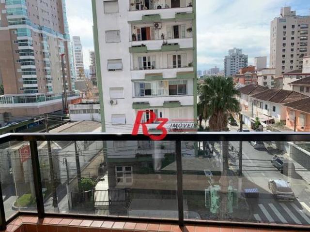 Apartamento à venda, 104 m² por R$ 1.150.000,00 Boqueirão Santos/SP