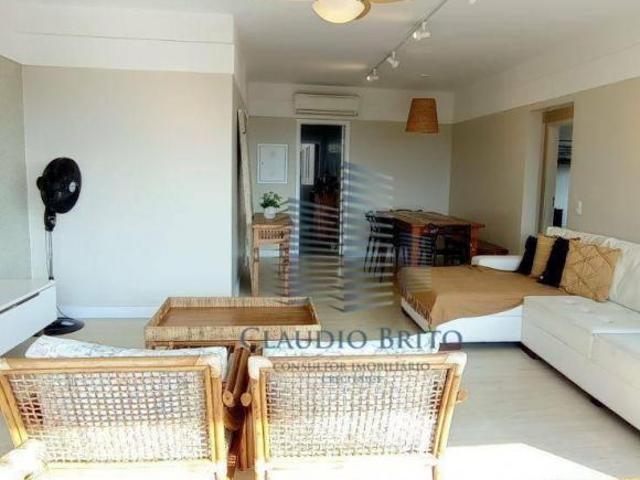 Apartamento à venda, 104 m² por R$ 2.800.000,00 Riviera Módulo 6 Bertioga/SP