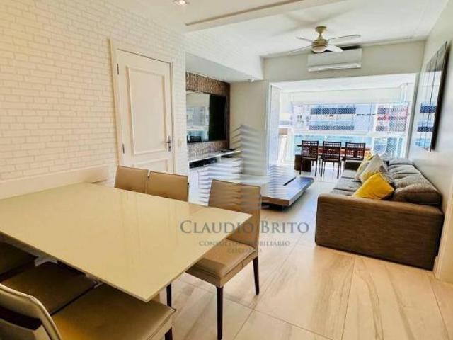 Apartamento à venda, 104 m² por R$ 3.200.000,00 Riviera Módulo 2 Bertioga/SP