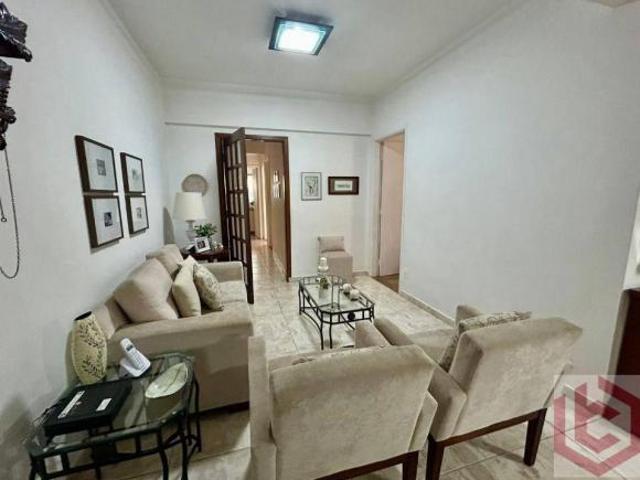 Apartamento à venda, 104 m² por R$ 550.000,00 Boqueirão Santos/SP