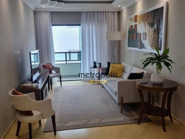 Apartamento à venda, 104 m² por R$ 534.000,00 Vila Alzira Santo André/SP