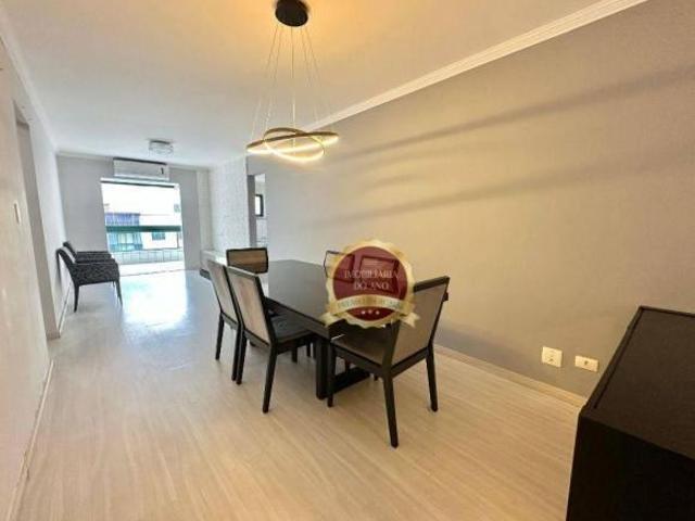 Apartamento à venda, 104 m² por R$ 780.000,00 Canto do Forte Praia Grande/SP