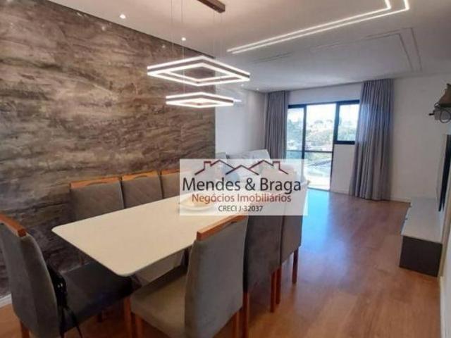 Apartamento à venda, 104 m² por R$ 700.000,00 Vila Galvão Guarulhos/SP