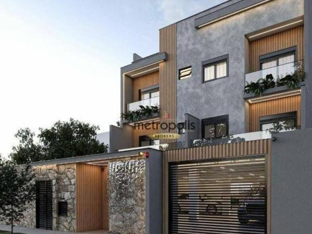 Apartamento à venda, 104 m² por R$ 851.000,00 Vila Pires Santo André/SP