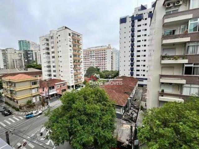Apartamento à venda, 104 m² por R$ 880.000,00 Boqueirão Santos/SP