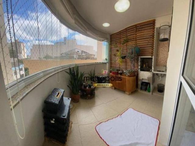 Apartamento à venda, 104 m² por R$ 998.000,00 Santa Maria São Caetano do Sul/SP