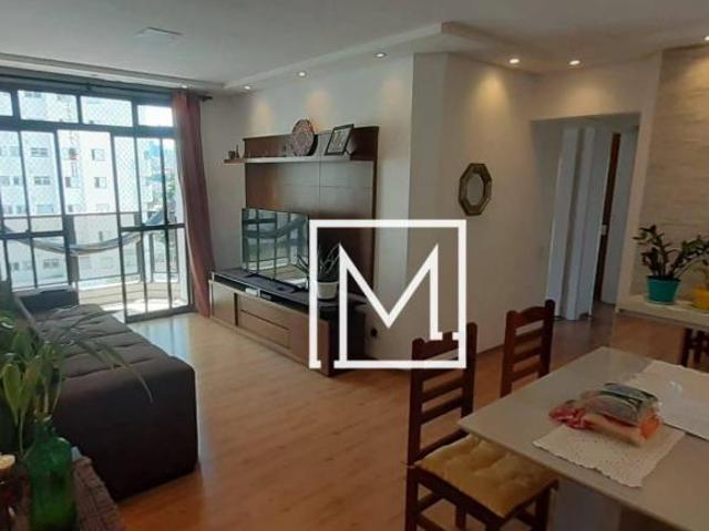 Apartamento com 3 dormitórios à venda, 104 m² por R$ 930.000,00 Vila Gumercind