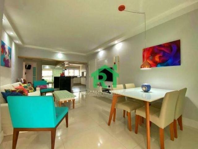 Apartamento à venda, 105 m² por R$ 1.200.000,00 Enseada Guarujá/SP