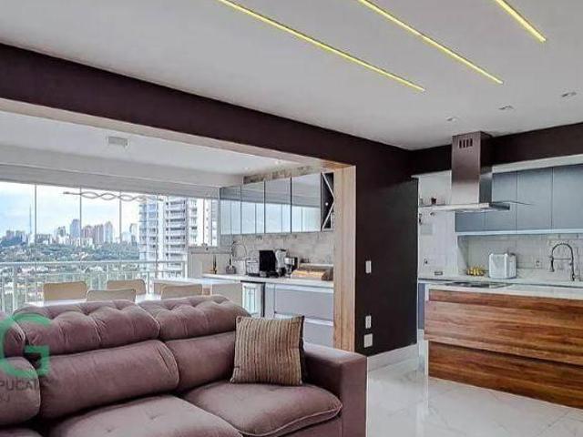 Apartamento à venda, 105 m² por R$ 1.779.000,00 Vila Anastácio São Paulo/SP