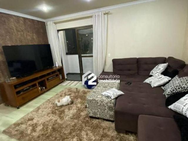 Apartamento à venda, 105 m² por R$ 660.000,00 Vila Valparaíso Santo André/SP