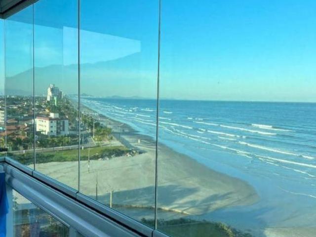 Apartamento com 3 dormitórios à venda, 105 m² por R$ 665.000,00 Solemar Praia Grande/SP