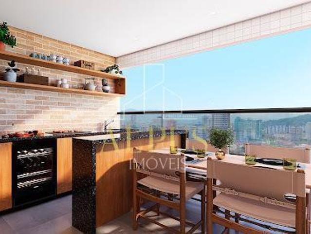 Apartamento à venda, 105 m² por R$ 845.000,00 Guilhermina Praia Grande/SP