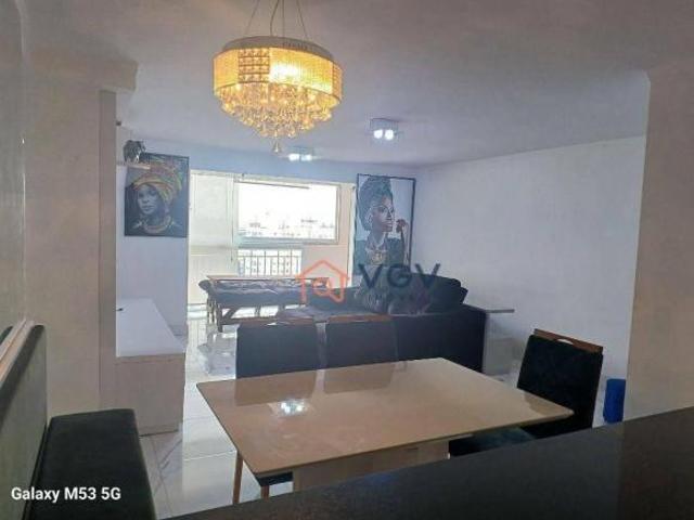 Apartamento com 3 dormitórios à venda, 105 m² por R$ 880.000,00 Jabaquara Zona Sul São Paulo/S