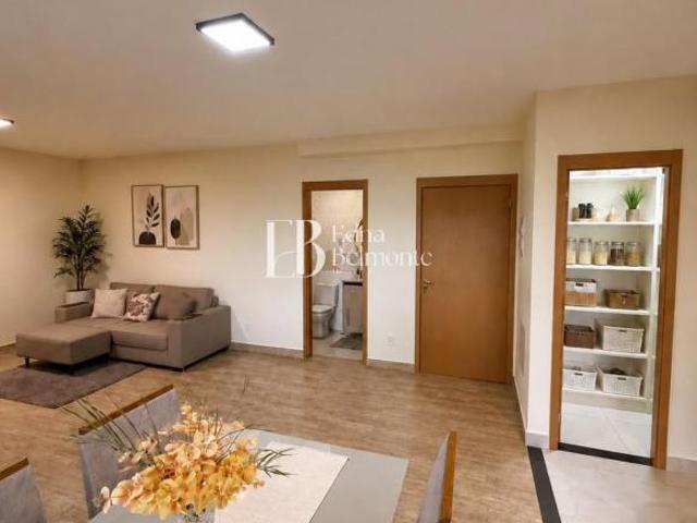 APARTAMENTO Á VENDA 105 m² 3 DORMITÓRIOS COM 1 SUITE 2 VAGAS COBERTAS ALTOS DA AVENIDA JUN