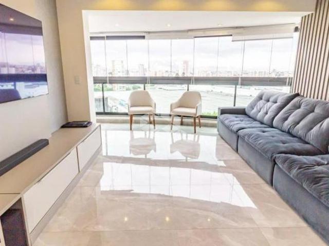 Apartamento à Venda 105 m² 3 Quartos 1 suítes 3 vagas Condominio Beverly Hills Jardim Analia Fran