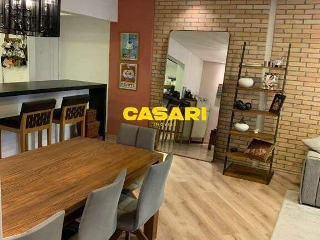 Apartamento à venda, 106 m² Chácara Inglesa São Bernardo do Campo/SP