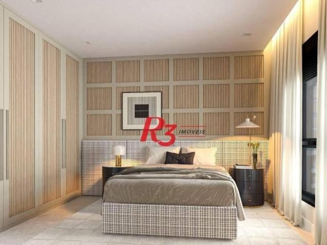 Apartamento à venda, 106 m² por R$ 1.474.609,19 Boqueirão Santos/SP