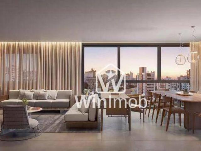 Apartamento à venda, 106 m² por R$ 1.663.084,07 Moinhos de Vento Porto Alegre/RS