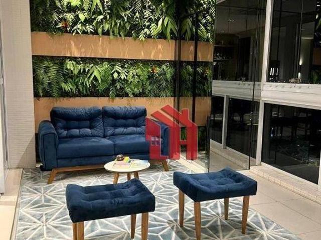 Apartamento à venda, 106 m² por R$ 2.150.000,00 Aparecida Santos/SP
