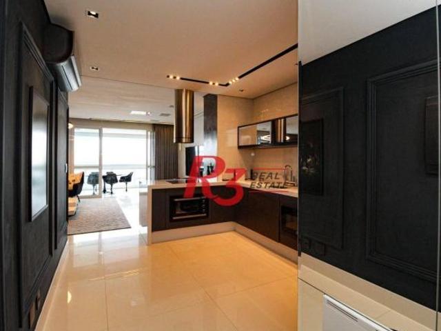 Apartamento à venda, 106 m² por R$ 2.200.000,00 Aparecida Santos/SP
