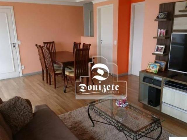 Apartamento com 3 dormitórios à venda, 106 m² por R$ 919.999,90 Casa Branca Santo André/SP