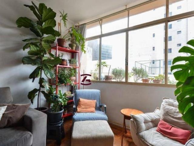 Apartamento à venda, 108 m² por R$ 1.020.000,00 Cerqueira César São Paulo/SP